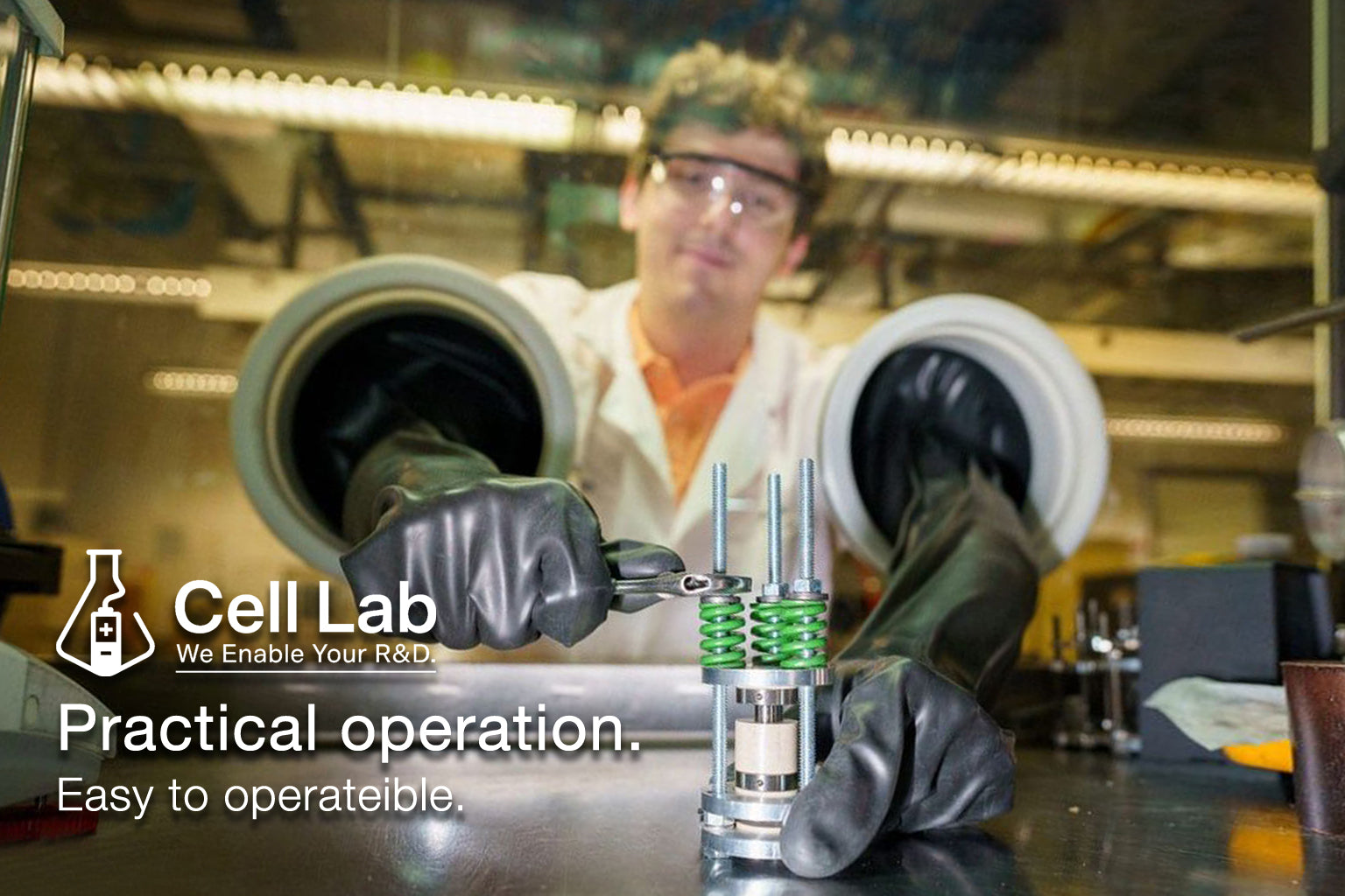 Laboratory Glove Box Systems for Controlled Inert Environments – Cell ...