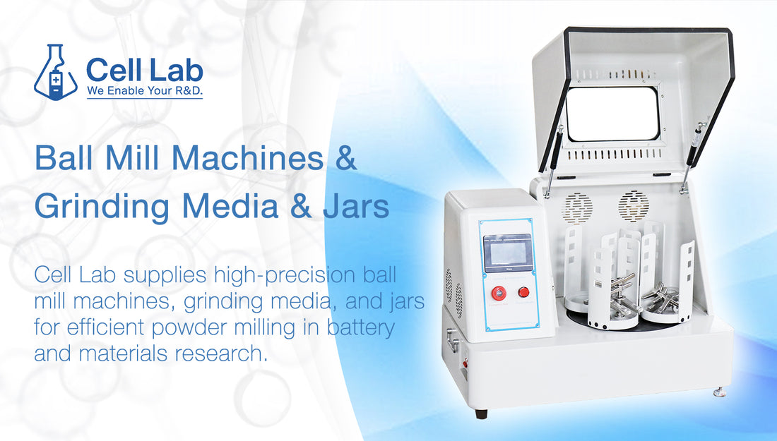 Battery Research & Materials Science Lab Supplies – Cell Lab Ltd