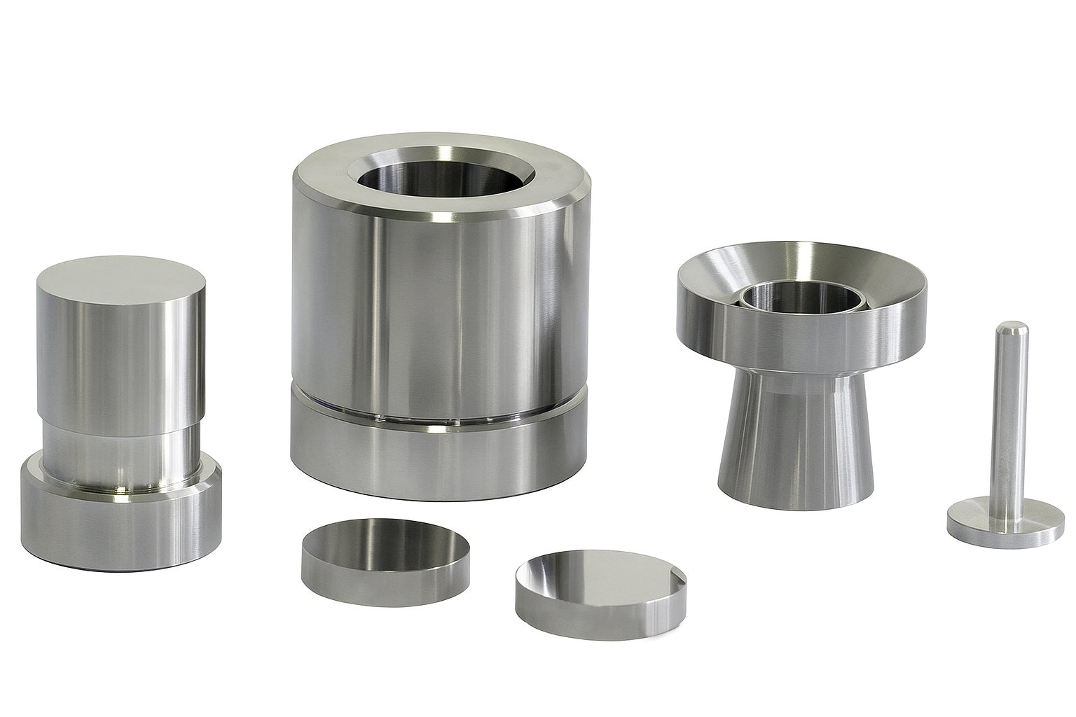 Cell Lab 40 mm XRF Pellet Pressing Die Set – Cell Lab Ltd