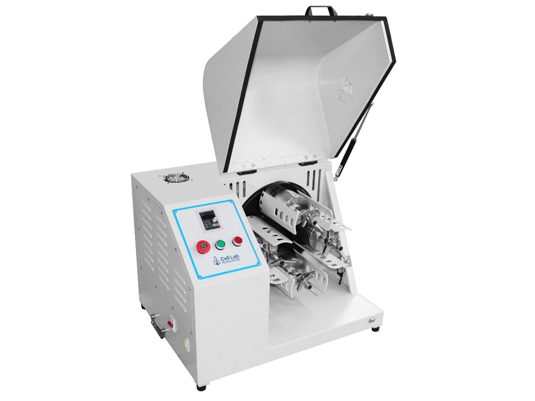 Ball Mill Machines & Grinding Media & Jars – Cell Lab Ltd