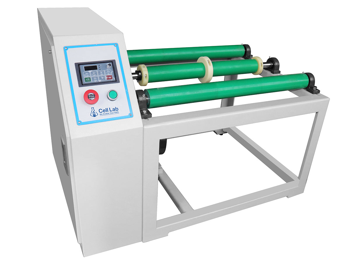 Cell Lab Horizontal Roller Jar Mill Machine – Cell Lab Ltd