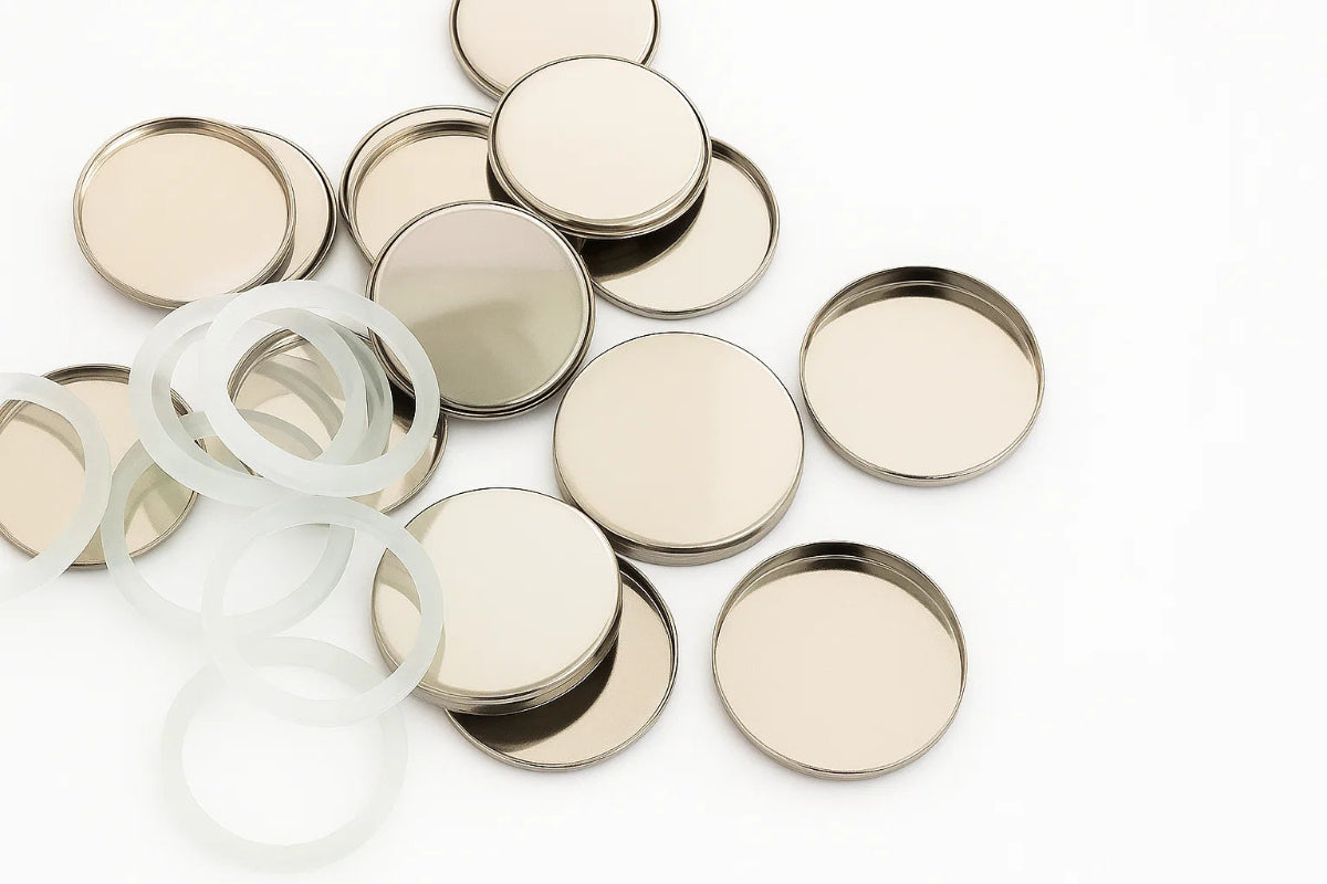 Cell Lab Stainless Steel CR1820 Coin Cell Cases for Battery R&D – Cell ...